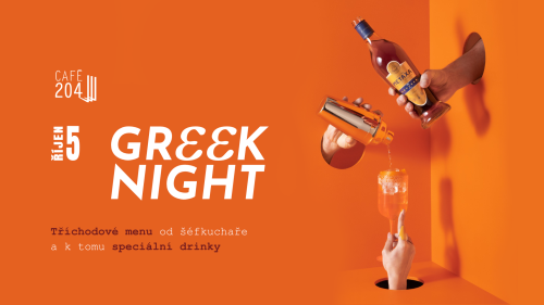 Greek Night | Gastro Zlín - online průvodce gastronomií ve Zlínském Kraji